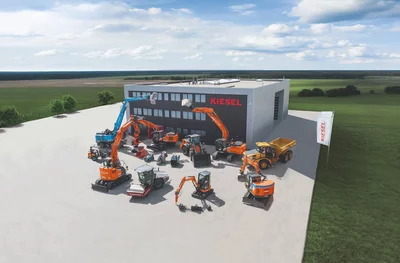 KIESEL - Die Kiesel Group - breit aufgestellt in 4 Geschäftsfeldern